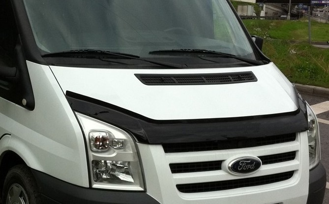 Ford Transit Hood bonnet deflectors - Ford Transit Tuning parts