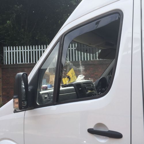 Renault Master Side window deflectors -Tuning parts for Master-
