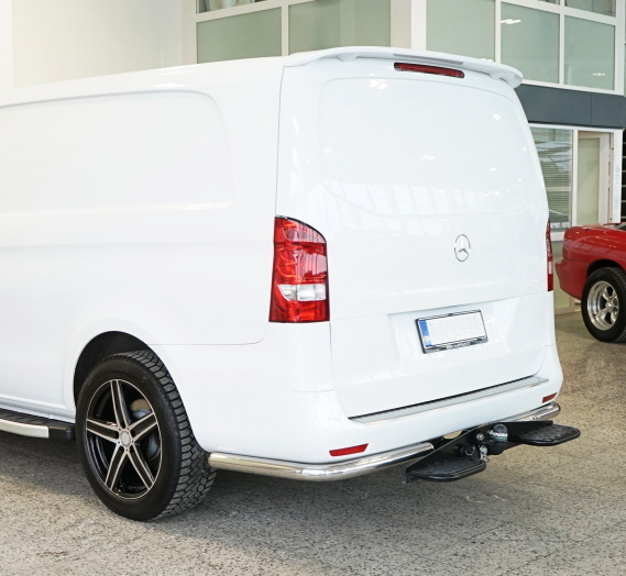 M-B Vito W447 Rear spoiler - M-B Vito W447 Tuning parts