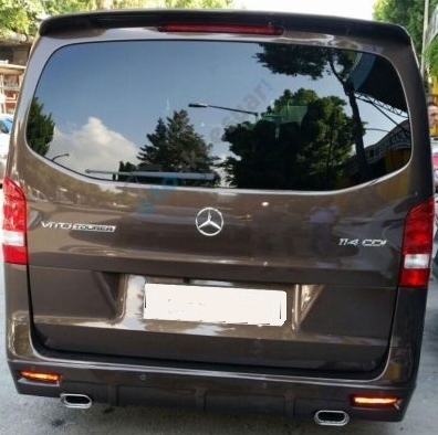 M-B Vito W447 Rear spoiler - M-B Vito W447 Tuning parts
