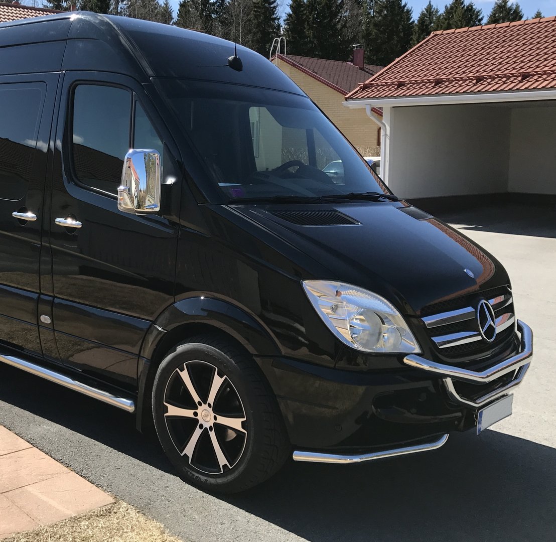 M-B Sprinter W906 Design valoteline ja Style etuhelmat