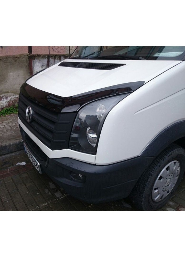 VW Crafter Hood bonnet deflectors - Crafter Tuning parts-