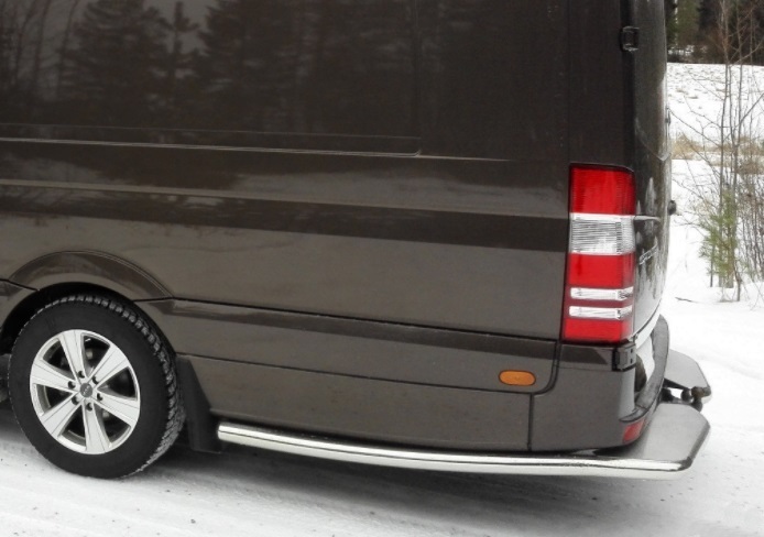 VW Crafter Style rear cityguard with step pad -Tuningparts-