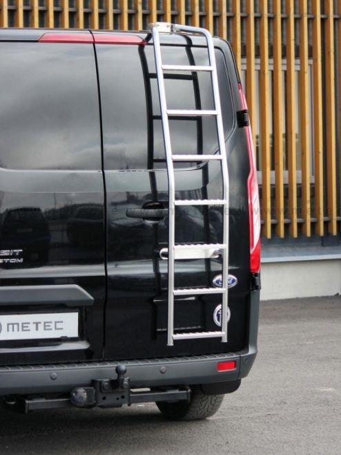 Ford Transit Custom Rear door ladder - Ford Custom Tuning