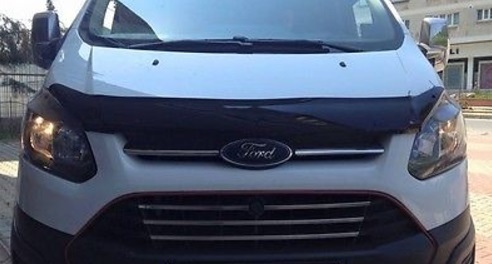 Ford Transit Custom Hood bonnet deflectors - Custom Tuning