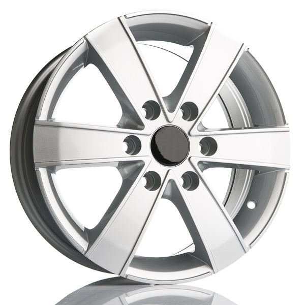 M-B Sprinter W906 / VW Crafter Alloy rims 17" Silver -KM-Parts-