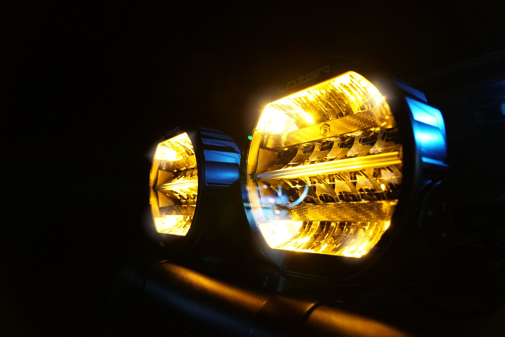 Lazer Sentinel STD Black 9" LED auxiliary light - Sentinel Led