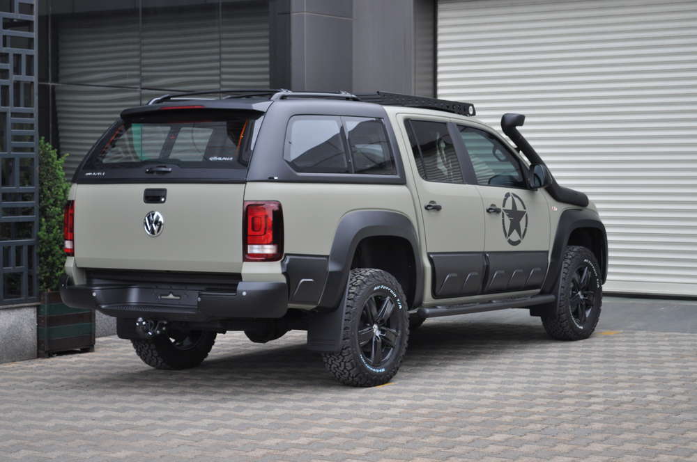 Volkswagen Amarok Hard top Alpha GSE - Tuning parts to Amarok-