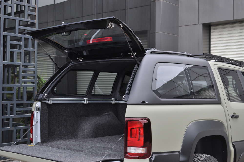 Volkswagen Amarok Hard top Alpha GSE - Tuning parts to Amarok-