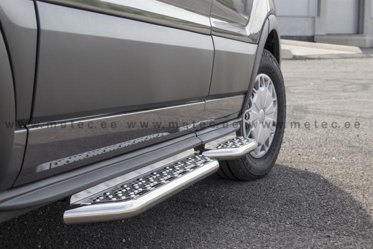 Ford Transit Van Step pad to front door (Metec) - KM-Parts