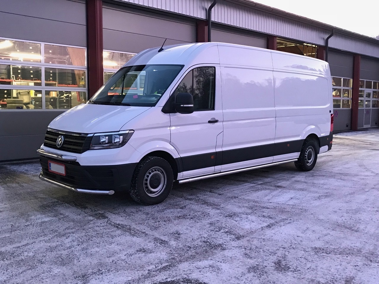 VW Crafter 2017-> Side bars L2 - Tuning parts New VW Crafter