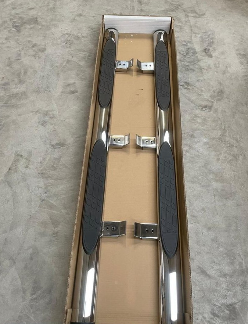 Original VW Amarok side bars - Amarok side bars