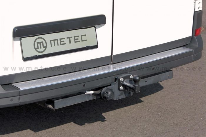 VW Crafter 2017-> Rear bumber protector -Tuning VW Crafter 2017->