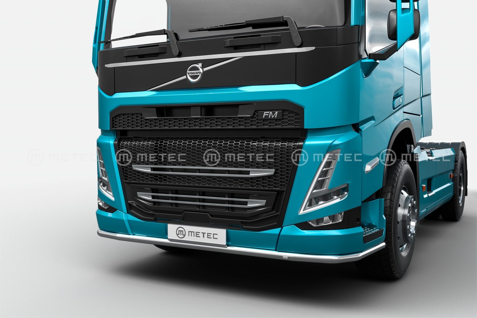 Volvo FH 4 Etupuskurin suojarauta - Volvo FH 4 Tuning osat
