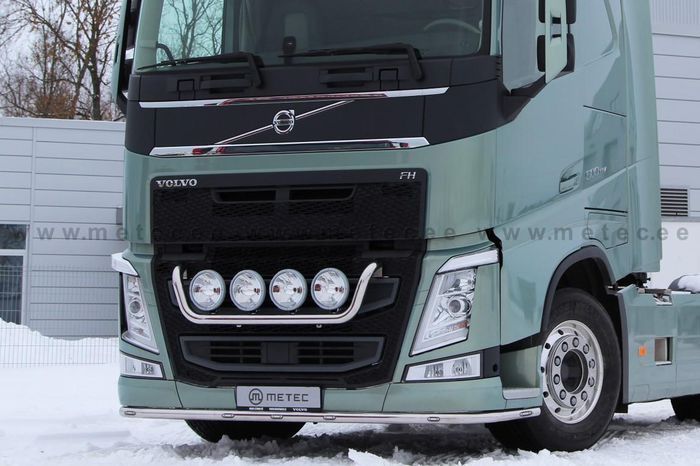 Volvo FH 4 LED-Frontbumber protection bar - Volvo FH 4 tuning