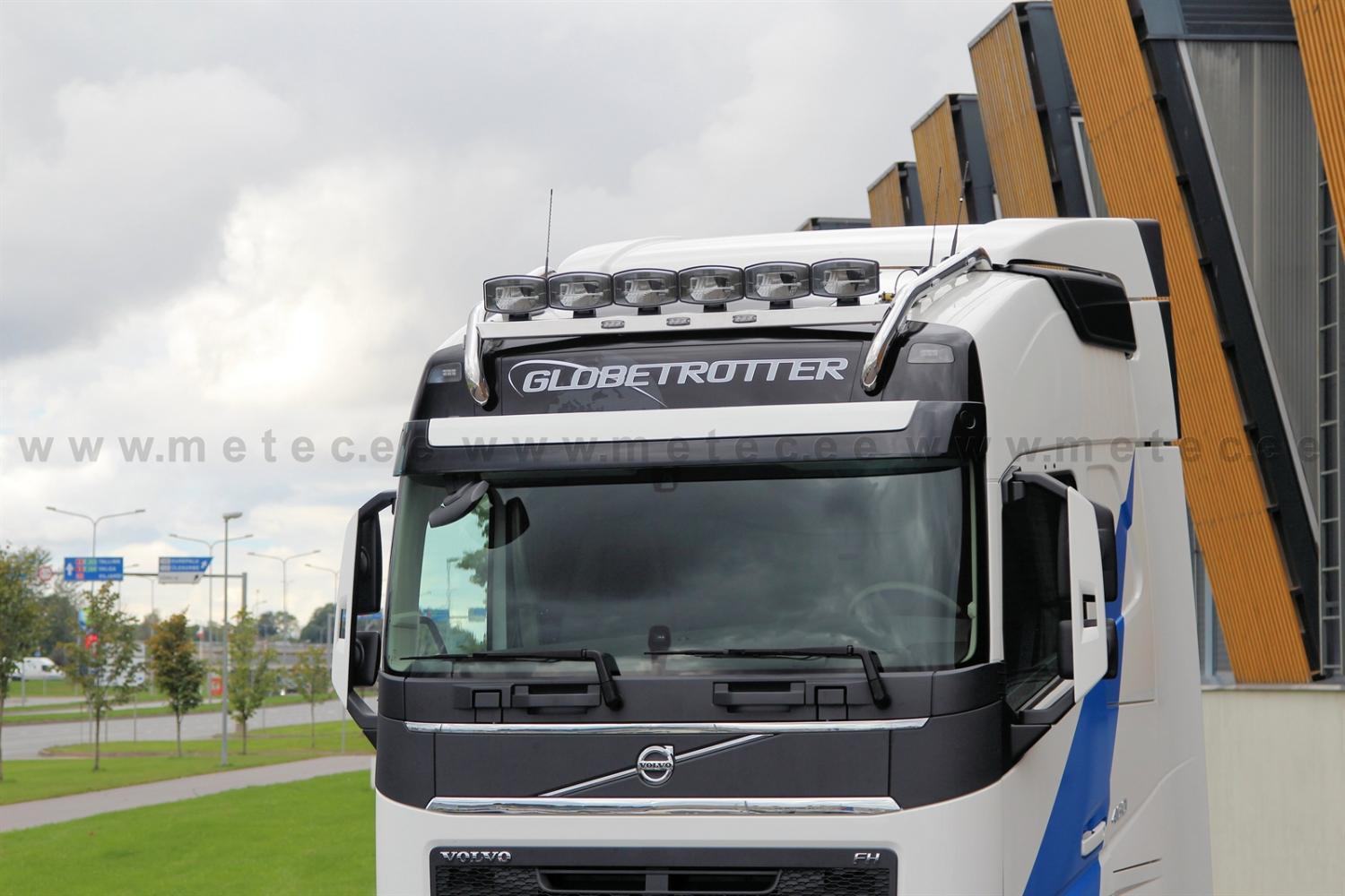 Volvo FH 4 LED-Light rail to roof (Crossbar) - Volvo FH Light bar