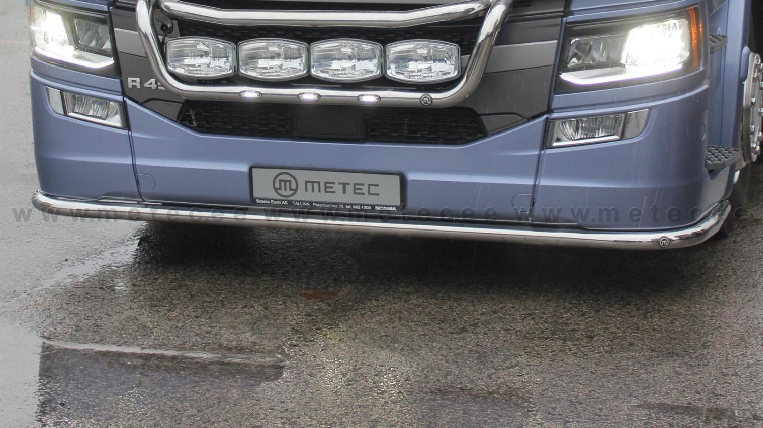 Scania R 2017-> Frontbumber protection bar - Scania Citybar