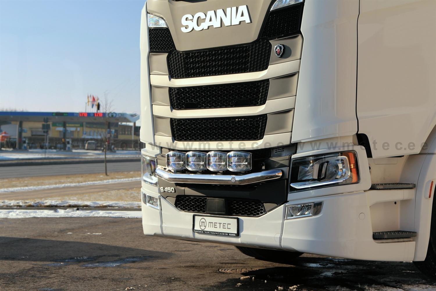Scania R 2017-> Light bar "Style" - Scania R 2017-> Light rail