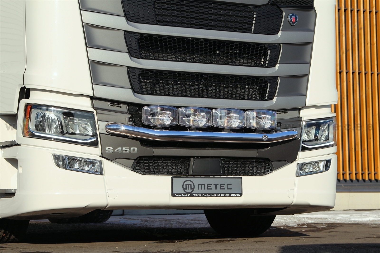 Scania R 2017-> Light bar "Style" - Scania R 2017-> Light rail