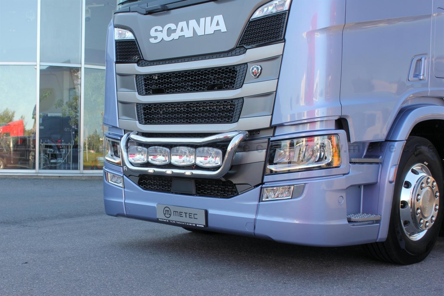 Scania R 2017- LED-Light bar - Scania R 2017- LED-Citybar