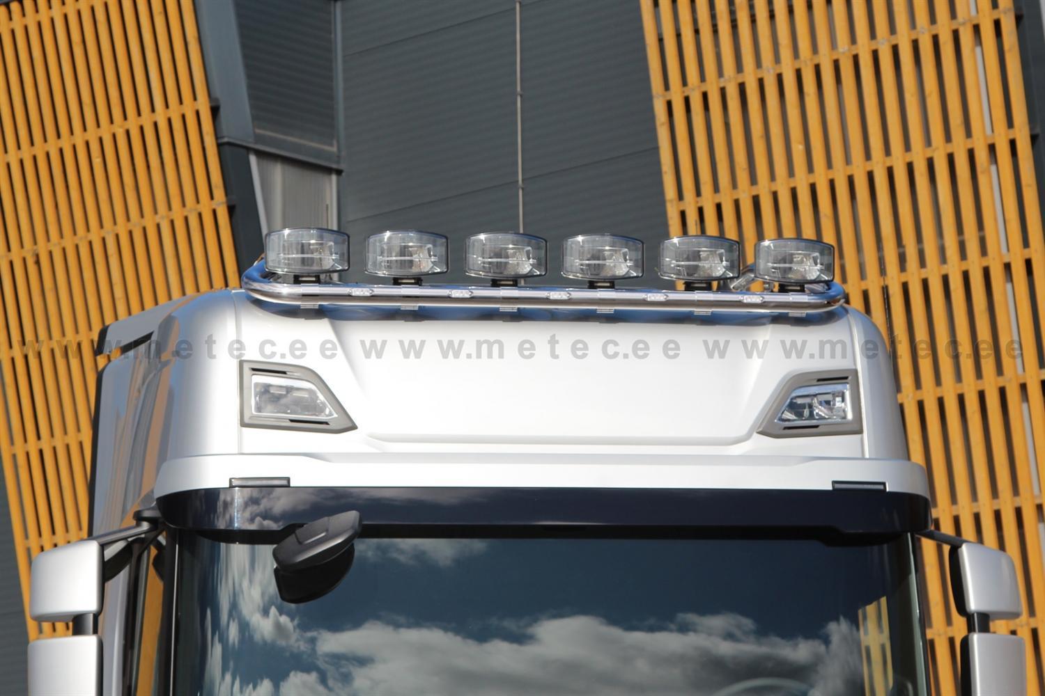 Scania R 2017-> LED-light rail to front (Wide) - Scania Light bar