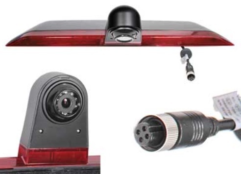 VW Crafter 2017-> Rear view camera -Tuning parts for New Crafter