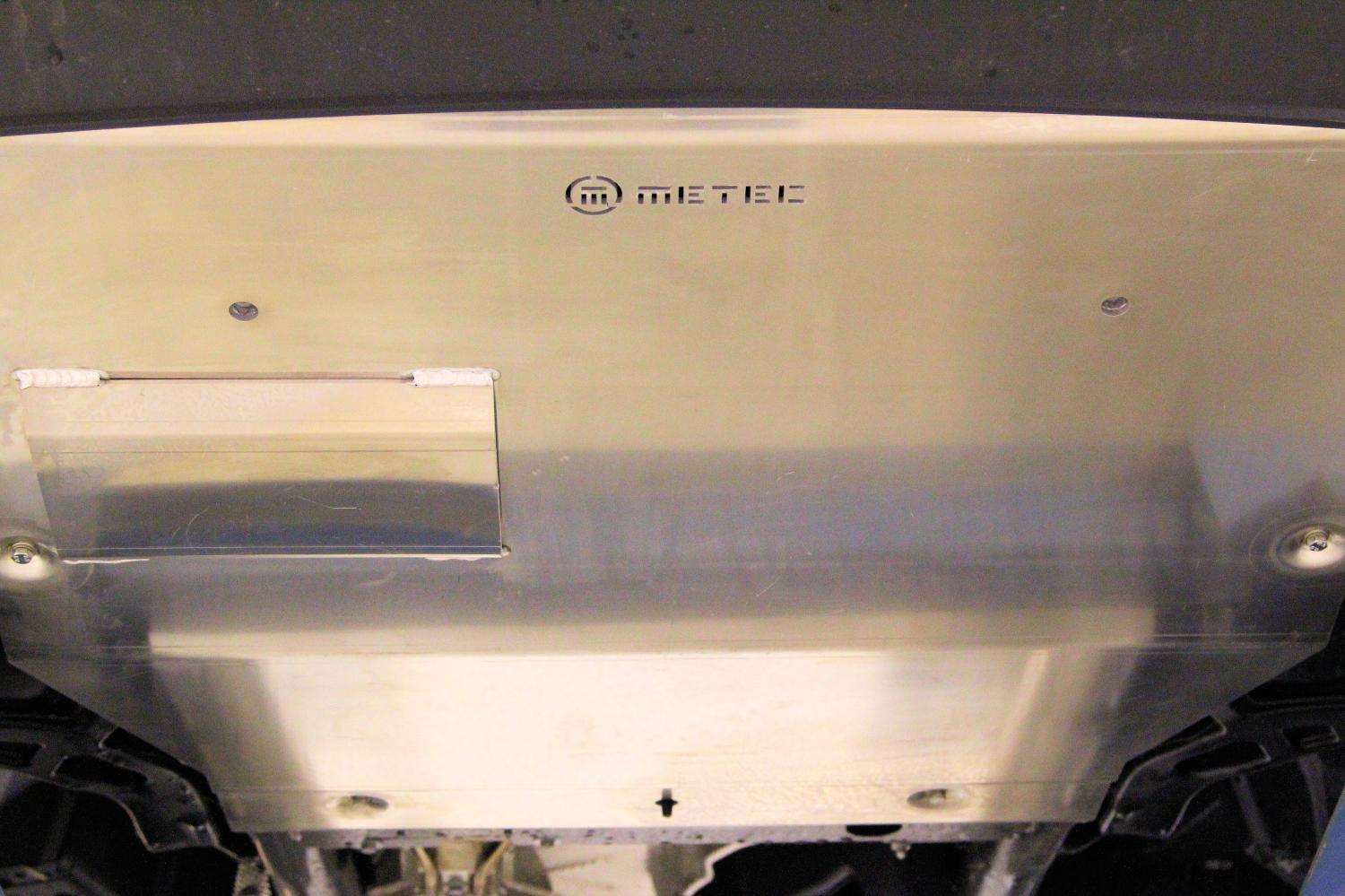 VW Transporter T5, T5 GP, T6 Skid Plates - Transporter Skid plate