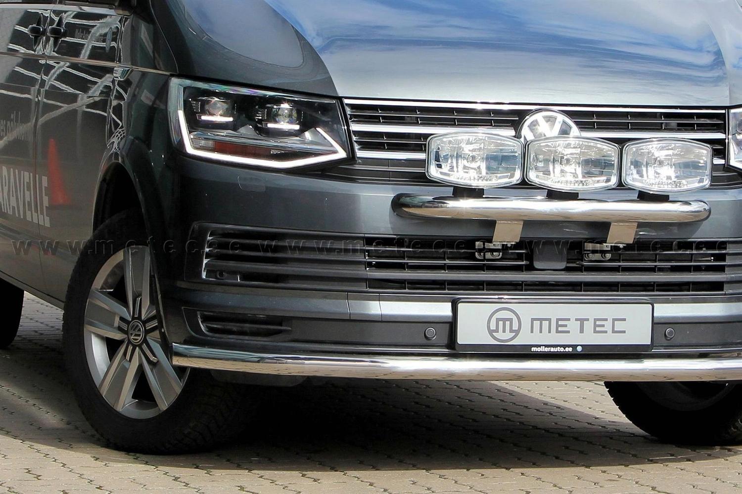 VW Transporter T6 Side bars (Metec) - Metec sidebars VW T6