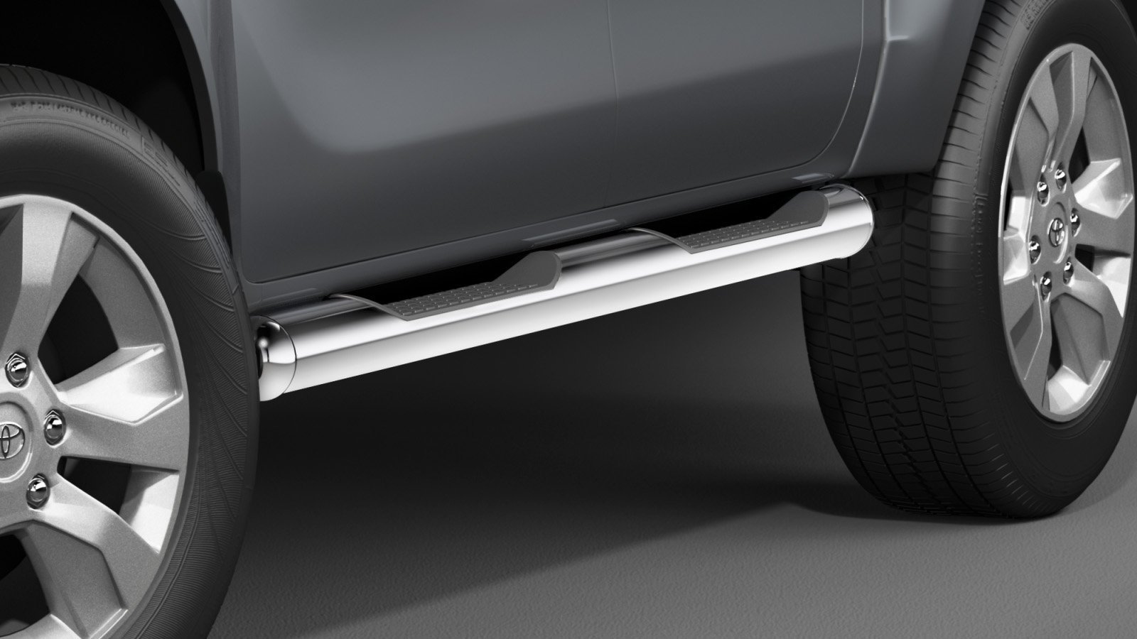 Toyota Hilux Side bars Double Cap 2016-> -Tuning parts to Hilux