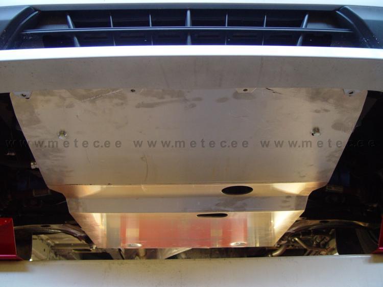 Ford Transit Custom Skid Plates - Transit Custom Skid plate