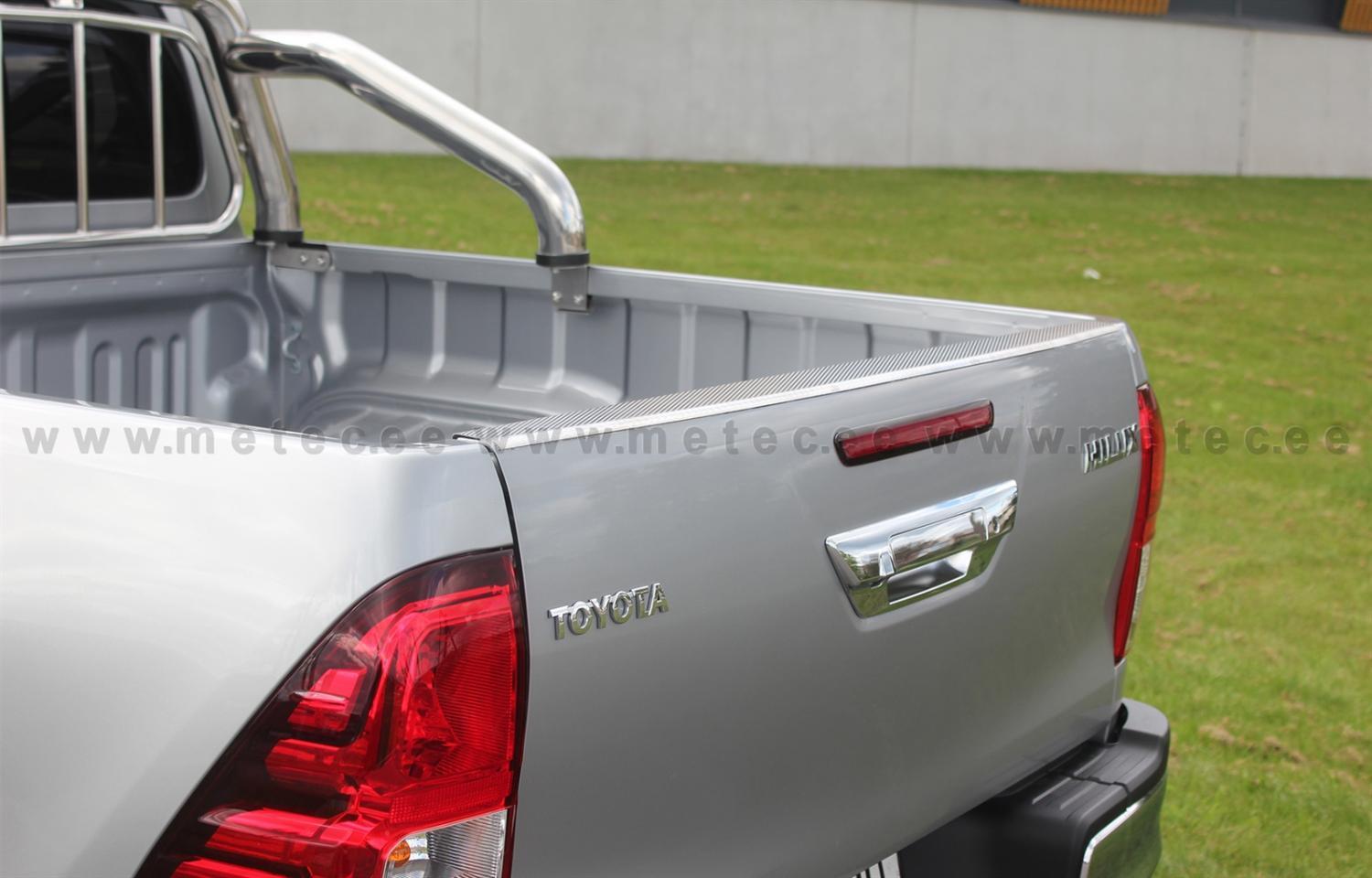 Toyota Hilux tailgate Protector 2016-> Hilux tailgate cover