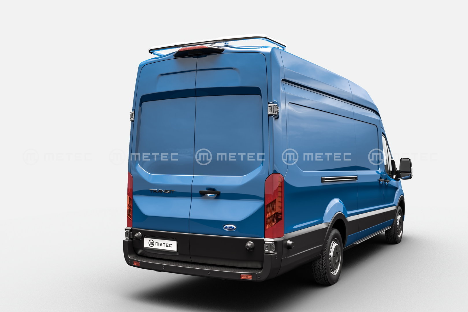 Ford Transit Van Equipment bar to rear - Transit Van tuning