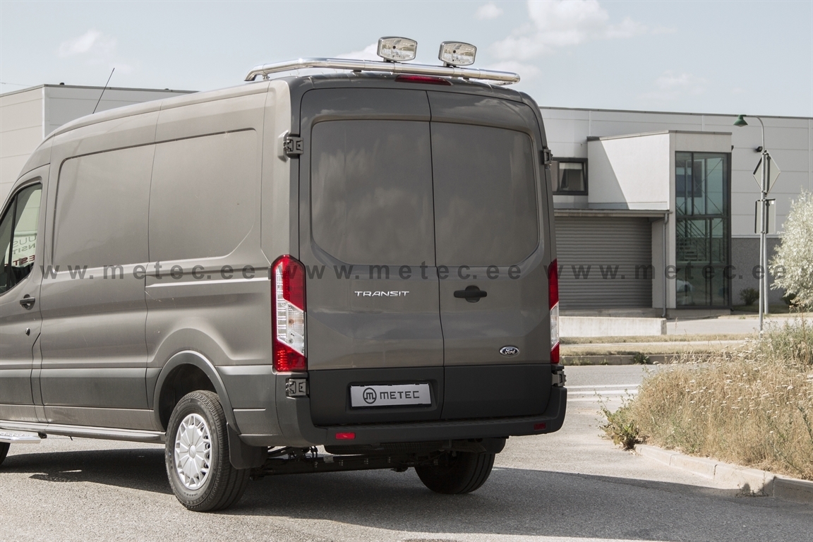Ford Transit Van Equipment bar to rear - Transit Van tuning