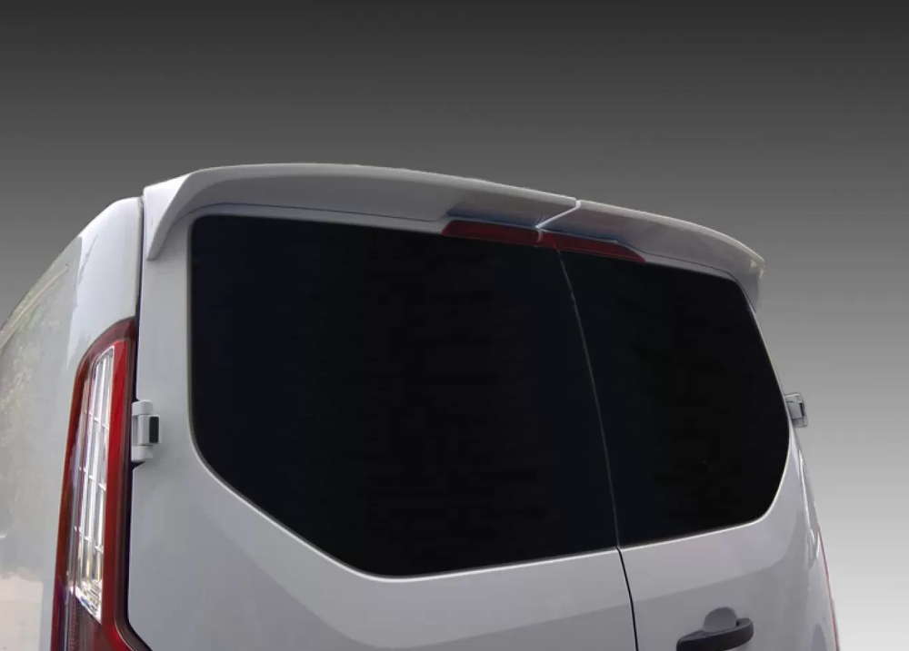 Ford Transit Custom Rear spoiler, double door (omtec) - spoiler