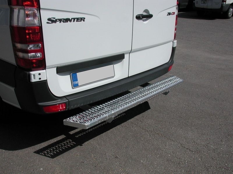 M-B Sprinter W907 Tail step pads Ver.2 - stepping pads