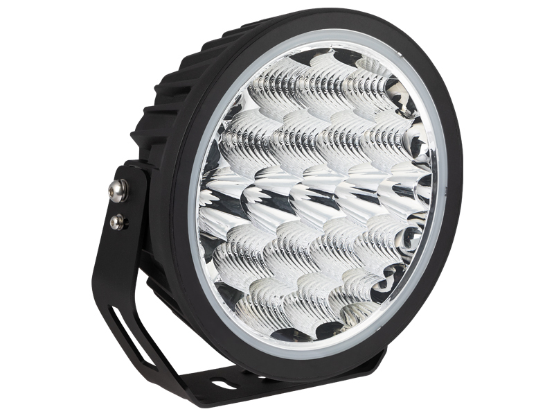 W-Light Neptune Gen2 9" round LED auxiliary light - Extra light