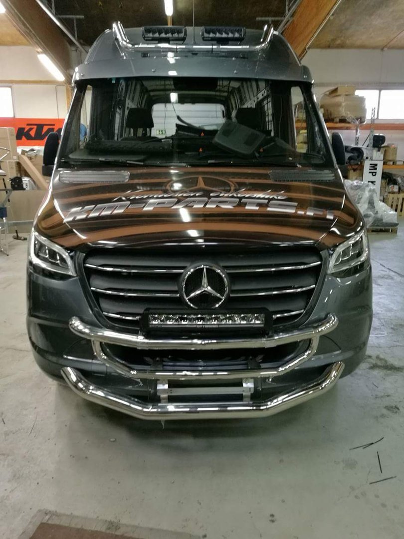 M-B Sprinter W907 Design alaputki - Sprinter W907 Tuning osat