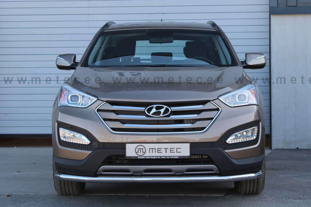 Hyundai Santa Fe Etupuskurin suojarauta 2013-> Santa Fe tuning