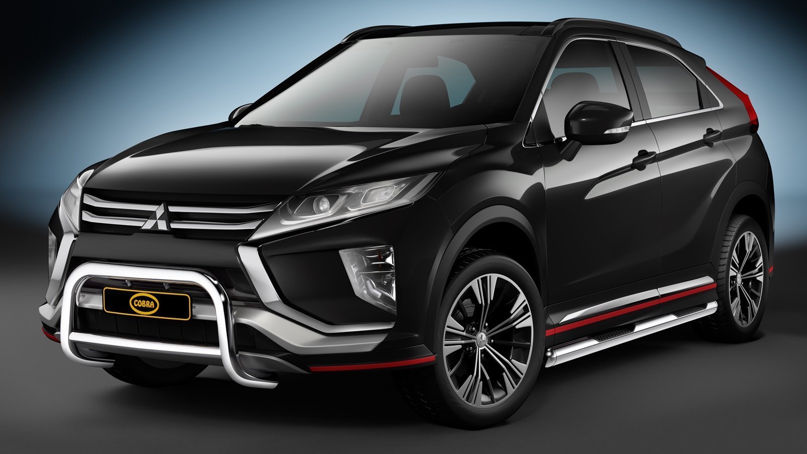 Mitsubishi Eclipse Cross Valorauta - Eclipse Cross Valoteline