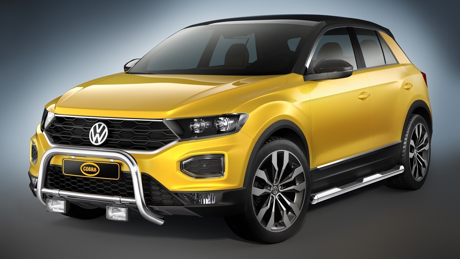 Volkswagen T-Roc Side bars - Side Steps for T-Roc