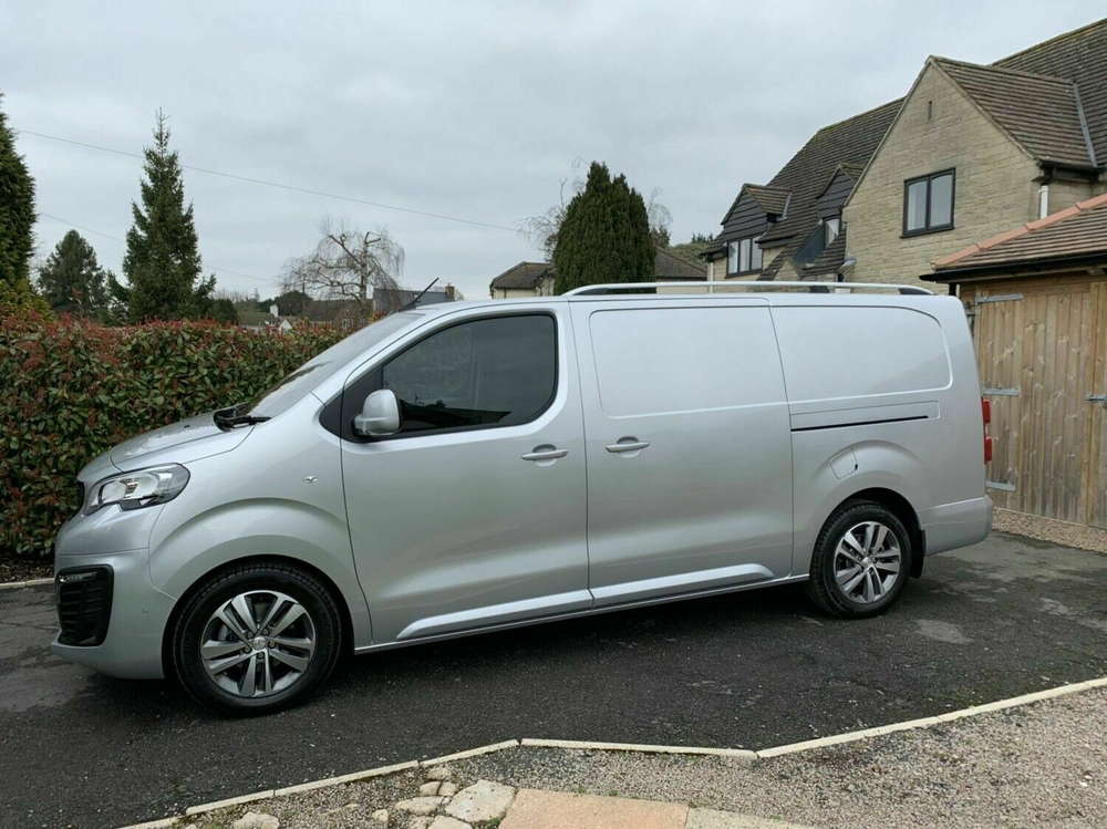 Citroen Jumpy Roof rails (long XL) - Tuning parts for Jumpy-