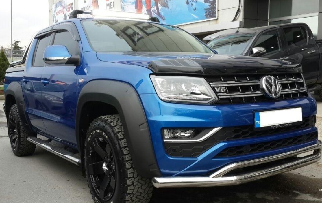 VW Amarok Fender flares 2016-> V6 AdBlue - Amarok Fender flares