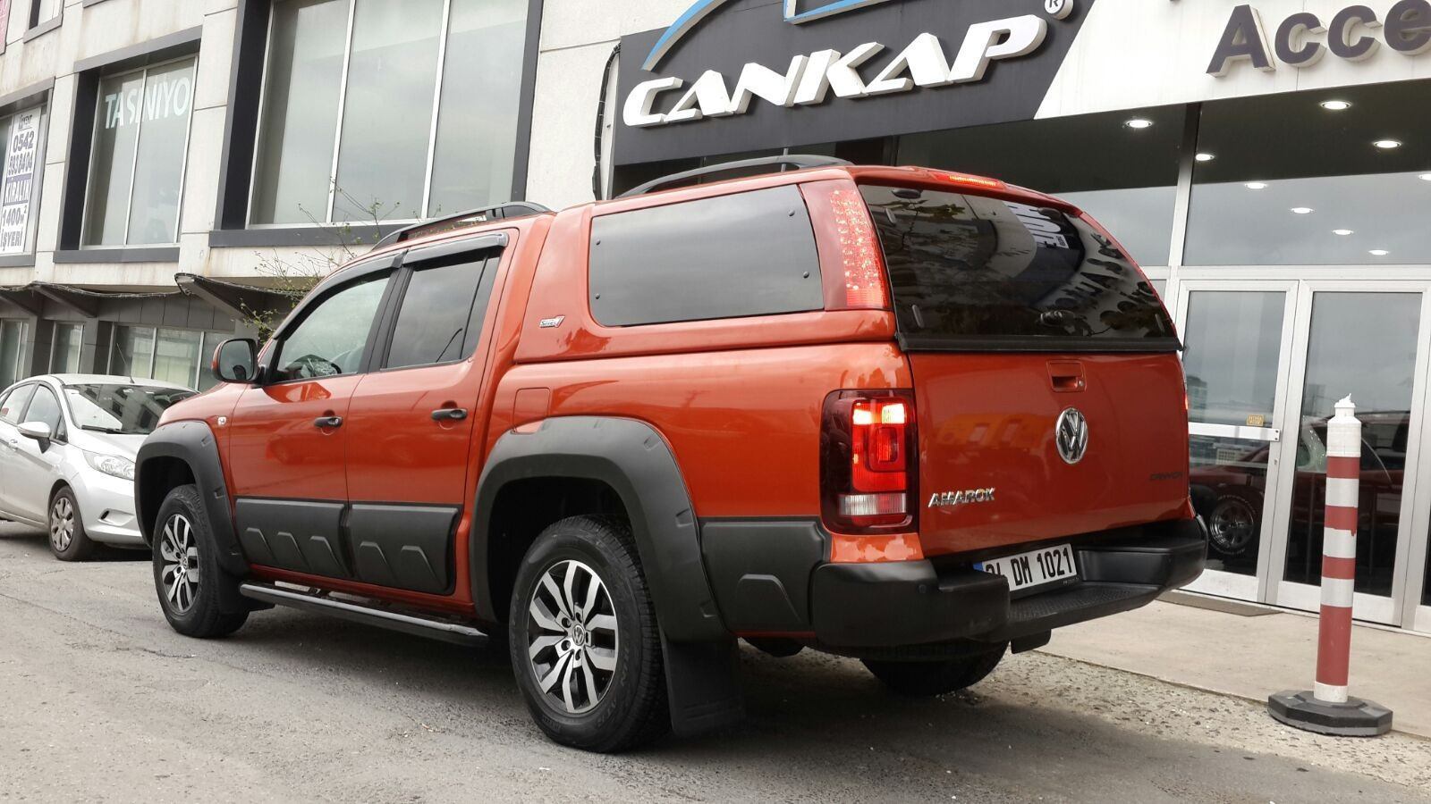 VW Amarok body cladding - Amarok body kit