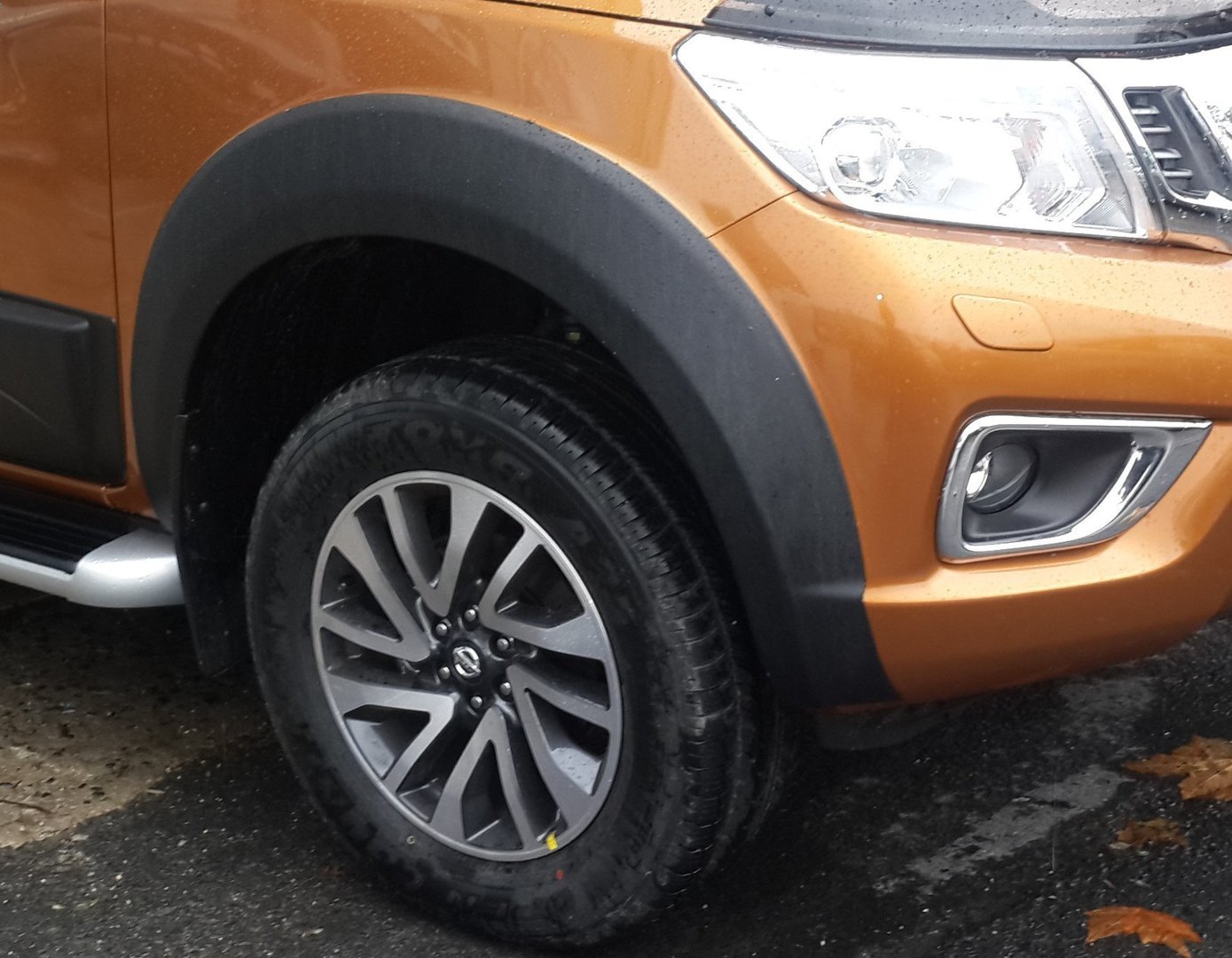 Nissan Navara Fender flares 2016-> - Navara Fender flares