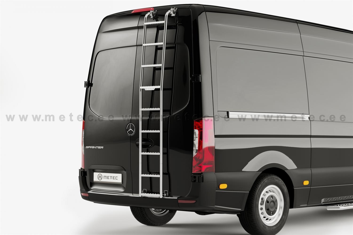 M-B Sprinter W907 Rear door ladders - Sprinter ladders