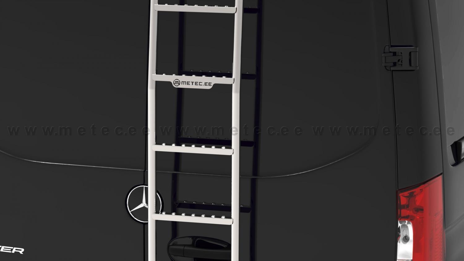 VW Crafter rear door ladders 2017-> Rear door Ladders Crafter