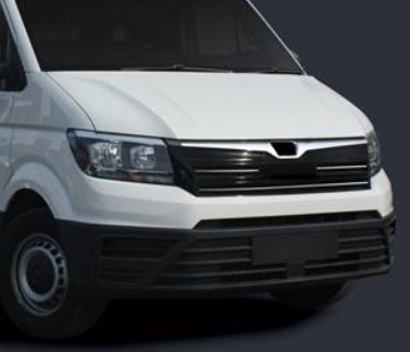 MAN TGE Front grille trims -Tuning parts to MAN TGE-