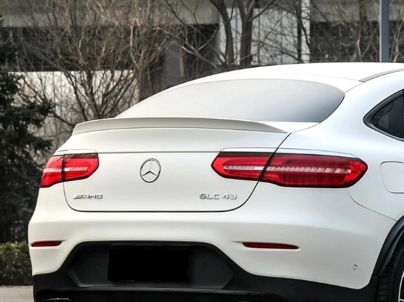 M-B GLC Coupe C253 Rear spoiler -Tuning parts M-B GLC Coupe C253