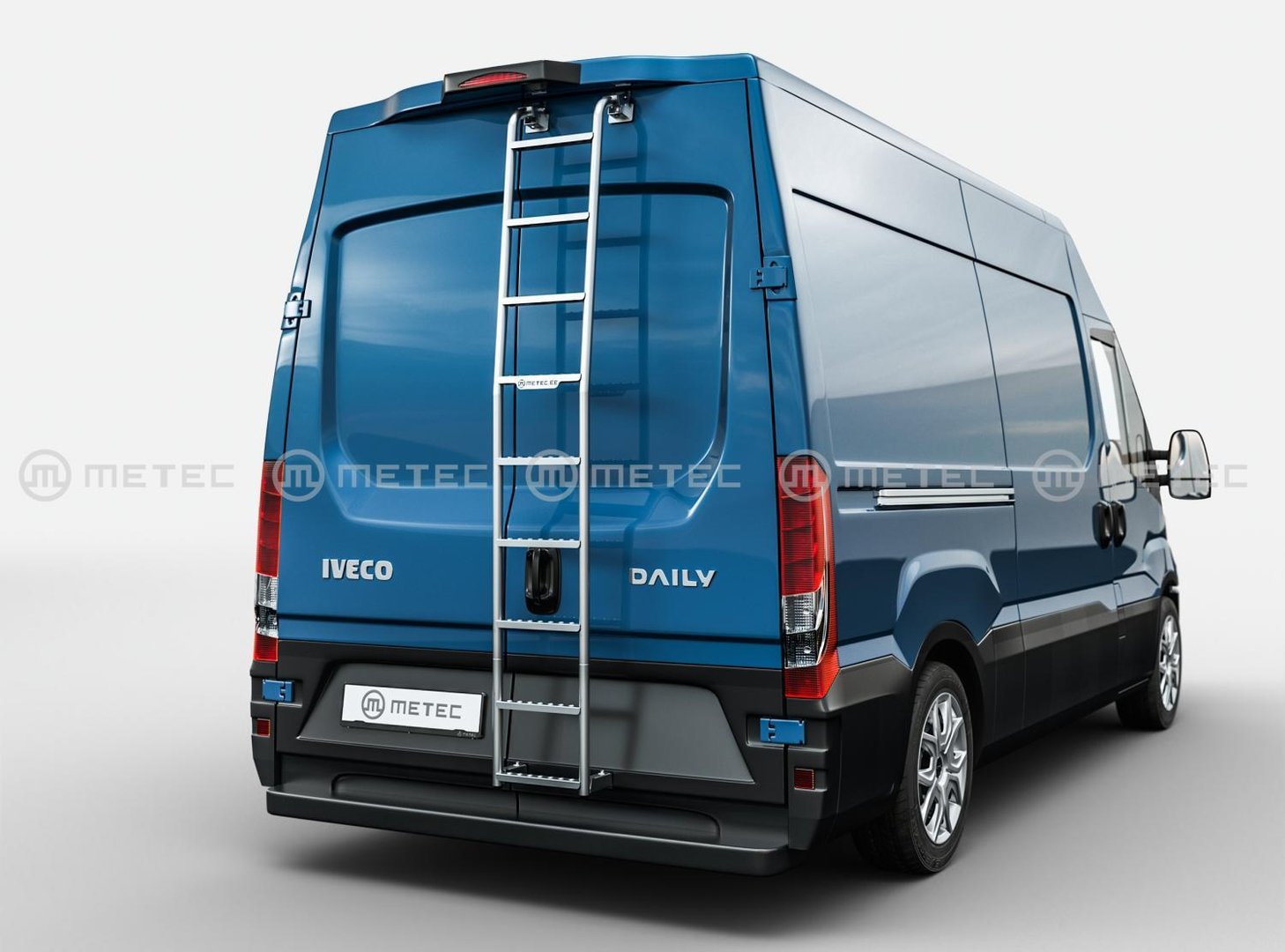 Iveco Daily Ladder to rear - Iveco Daily Ladder