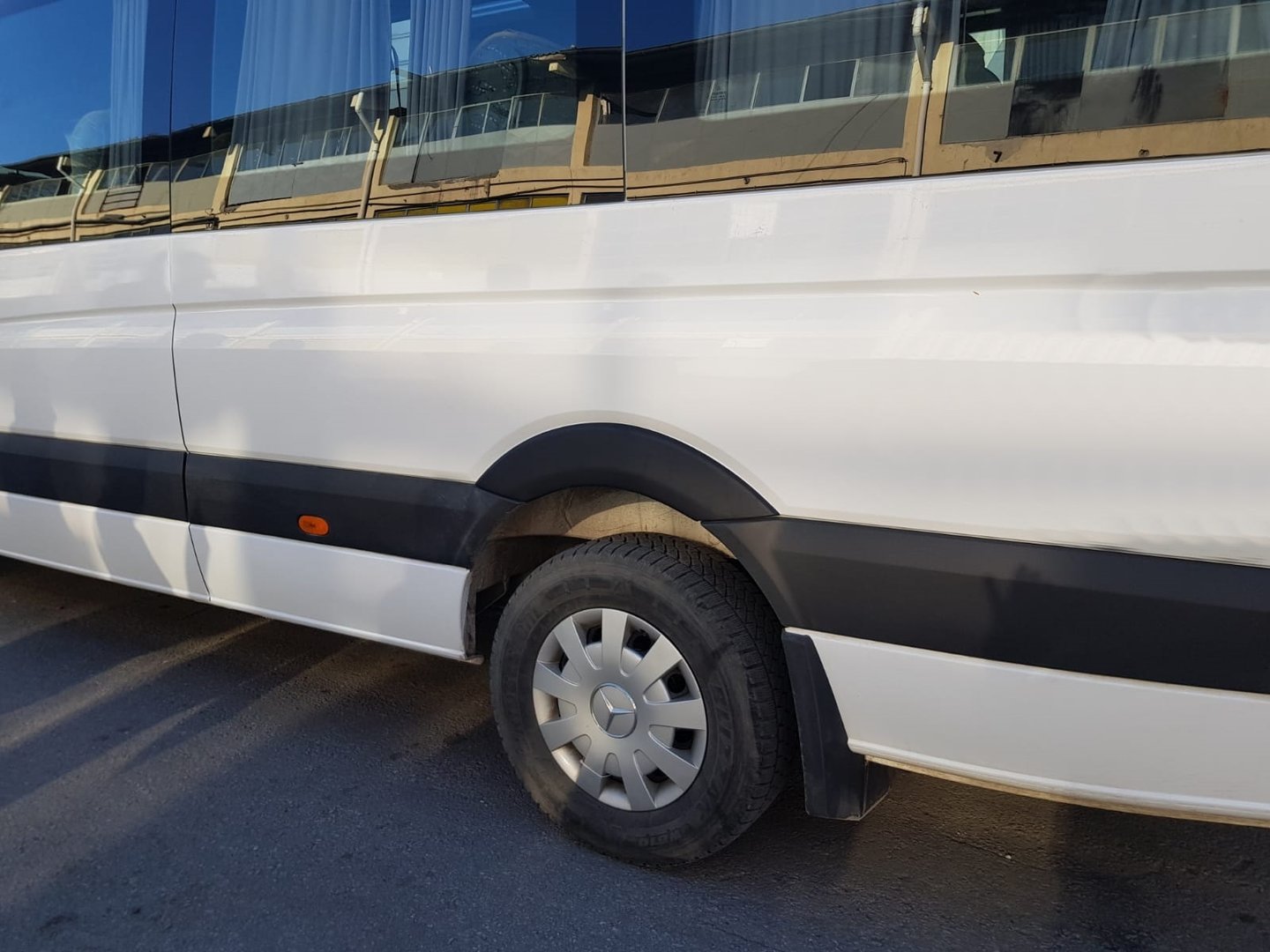 VW Crafter Wheel arches trim to fenders - VW Crafter Fender trim